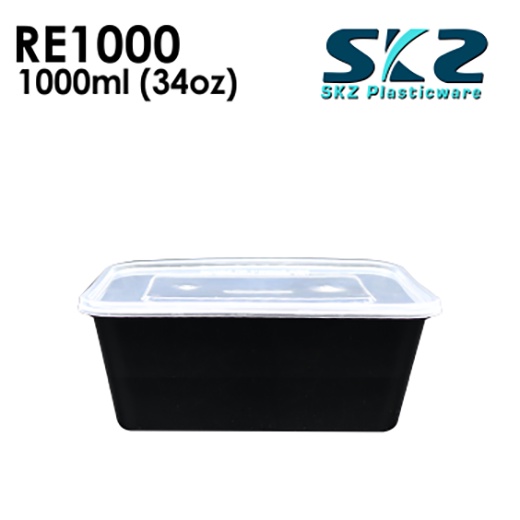 SKZ BLACK CONTAINER RECTANGULAR SERIES RE1000 ENVIRONMENTAL FRIENDLY ...