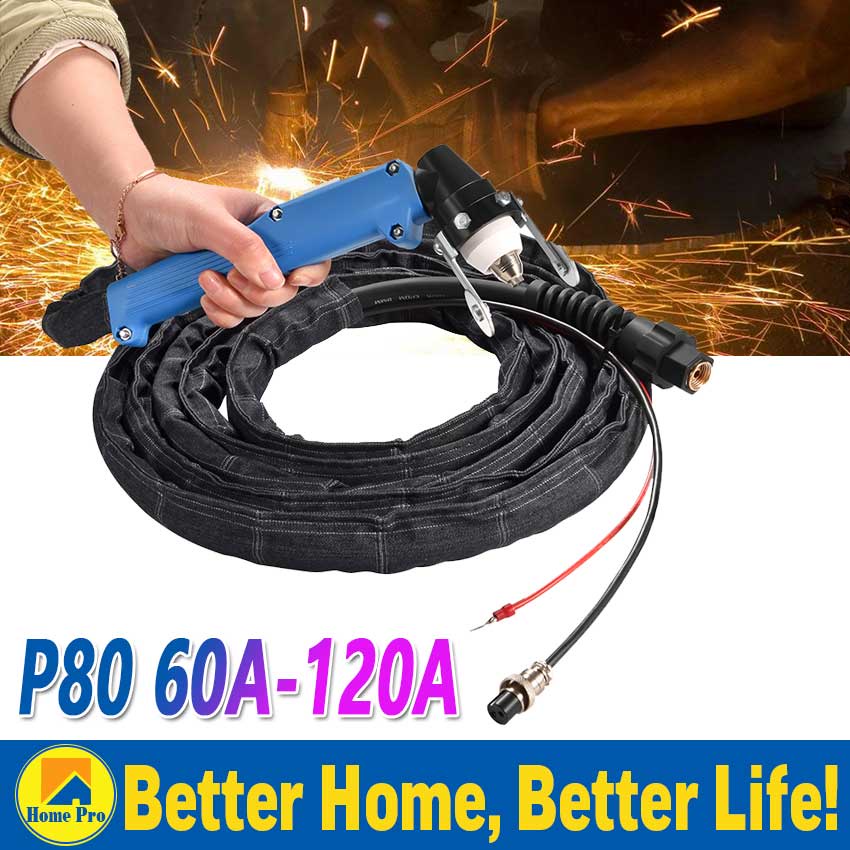 P80 60A-120A Plasma Torch Plasma Cutter/cutting Machine Accessories ...