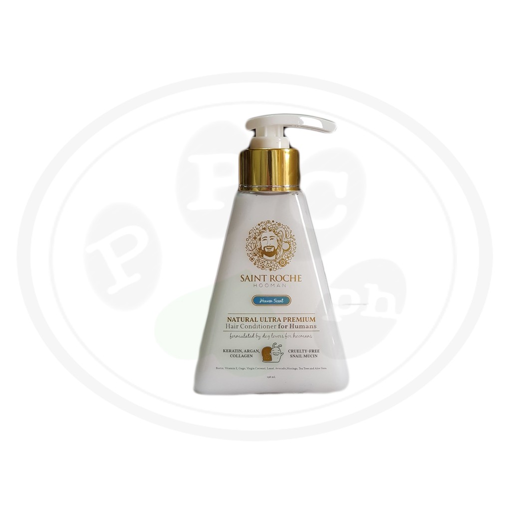 St. Roche HOOMAN Natural Ultra Premium Hair Conditioner 198mL | Shopee ...