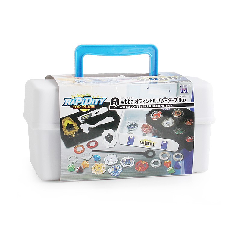 Burst Beyblade Toys Portable Toolbox Beyblade Storage Box Without ...