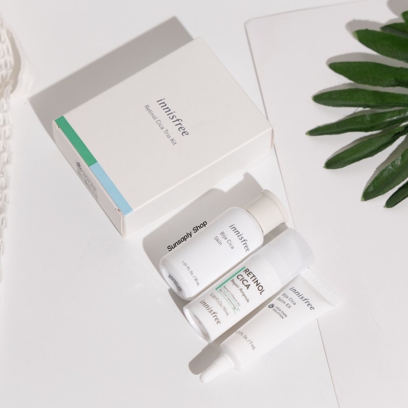 Innisfree Retinol Cica Trio Kit | Shopee Philippines
