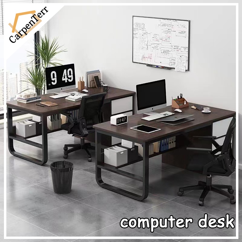 Computer Table Office Table Simple Modern Office Student Writing Desk ...