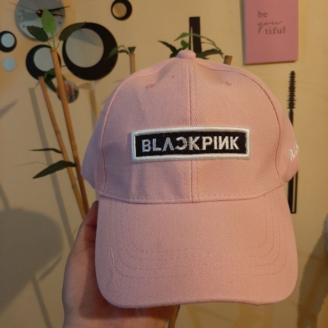 Cap Black Pink Inspired Snapback Cap | Shopee Philippines