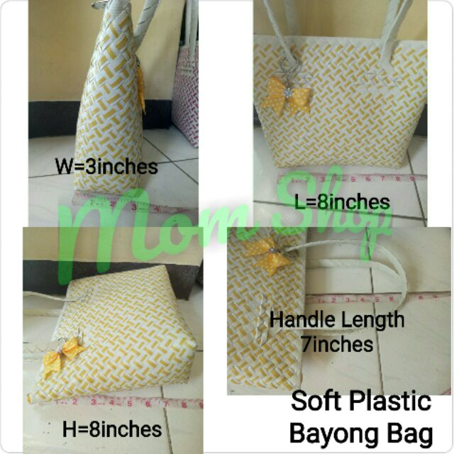 Plastic Bayong Bag Soft Material | Shopee Philippines