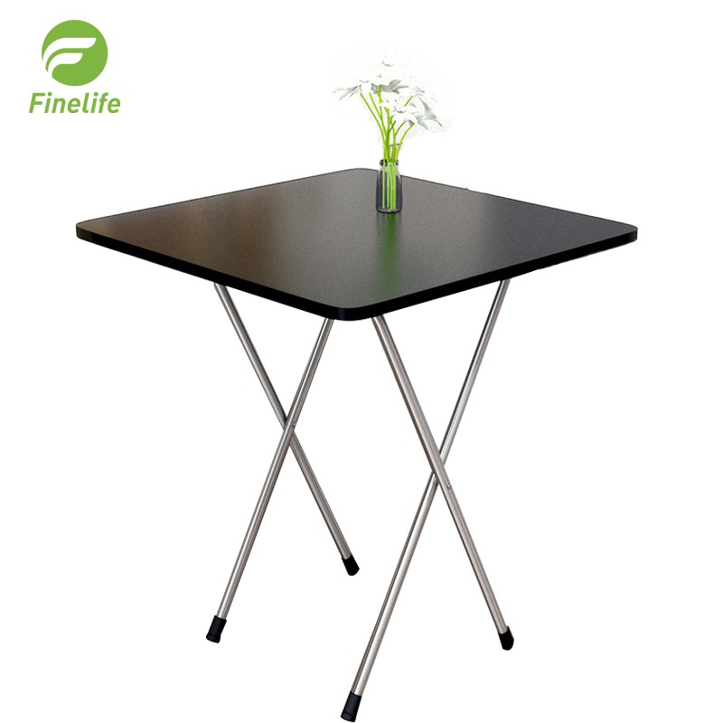 Finelife Portable Outdoor Camping Convenient Square Table Home Foldable ...