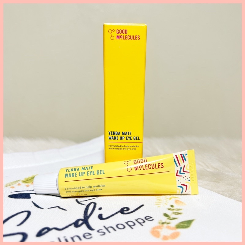 Good Molecules Yerba Mate Wake Up Eye Gel | Shopee Philippines