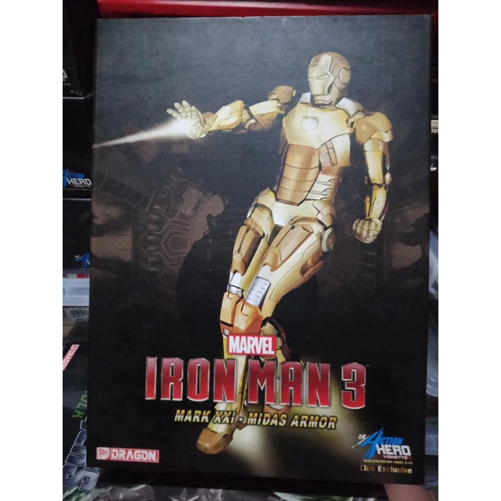 Midas Iron Man Dragon Models 1/9 scale statue | Shopee Philippines