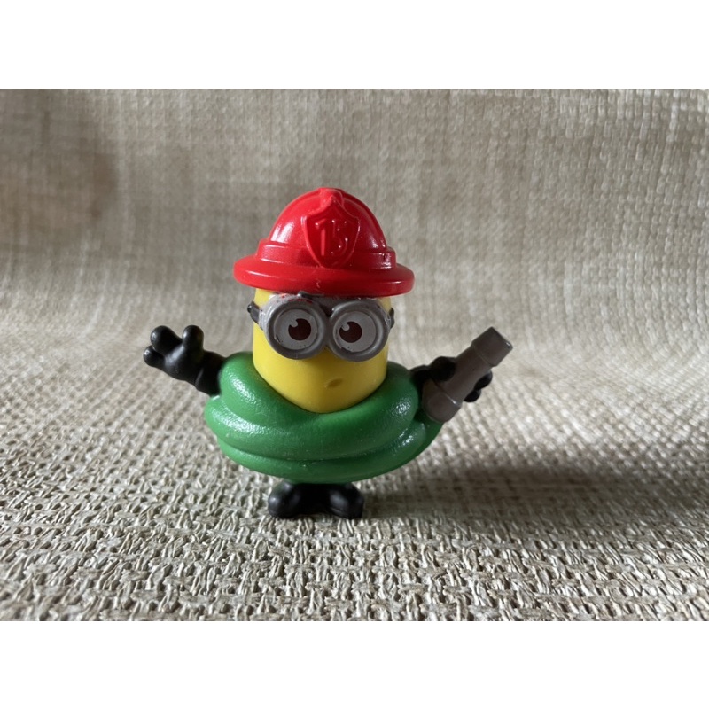 Disney Minions Despicable Me Fireman Figure | Shopee Philippines