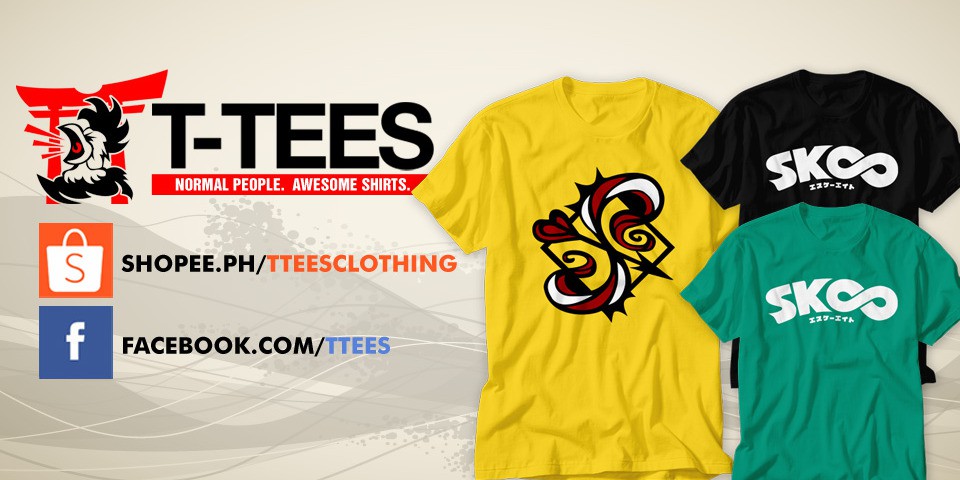T-TEES Clothing, Online Shop | Shopee Philippines