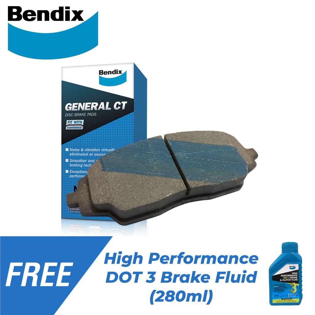 Bendix Brake Pads GCT DB2262 Front Set for Chevrolet Sonic, Spin and Aveo 2012-2018 | Shopee ...