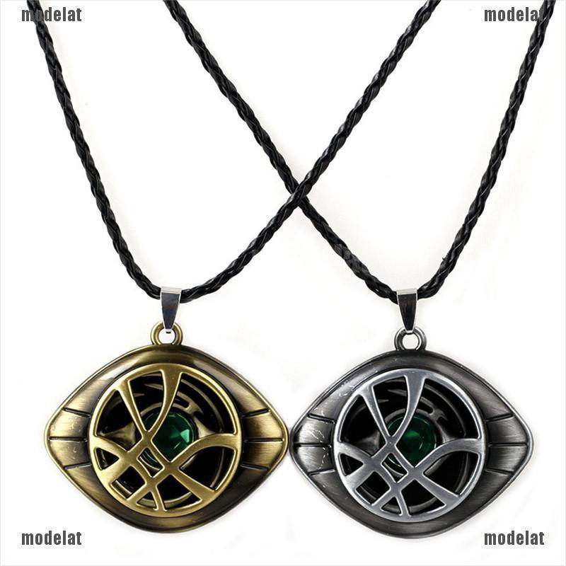 COD Dr Doctor Strange Eye of Agamotto Amulet Pendant Necklace Jewelry ...