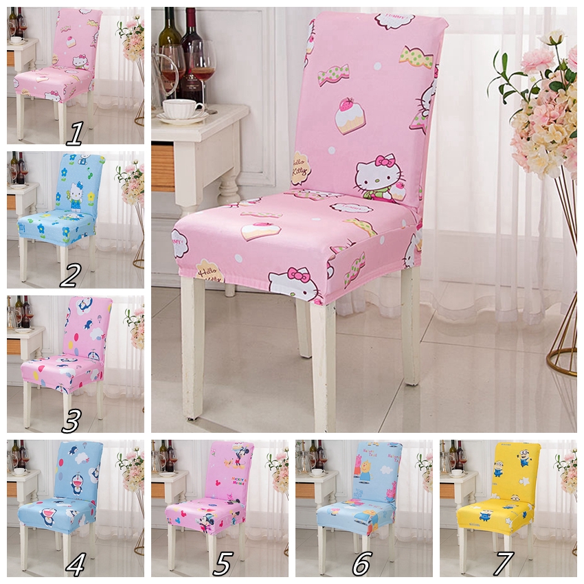 Purjoy Thicken Spandex Elastic Fabric Office Chair Cover Computer Chair ...