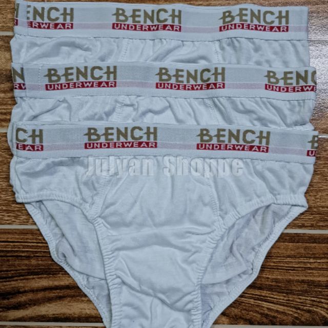 (3PCS IN A BOX ) BENCH BRIEF | Shopee Philippines
