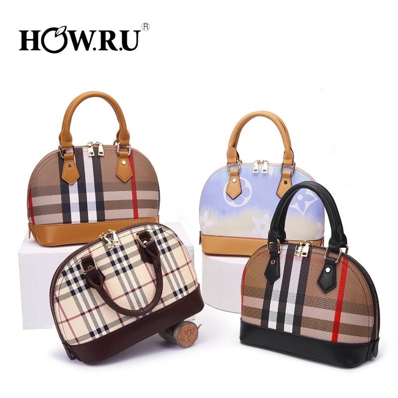 AUTHENTIC HOWRU ALMA BAG 2WAY 25CM | Shopee Philippines