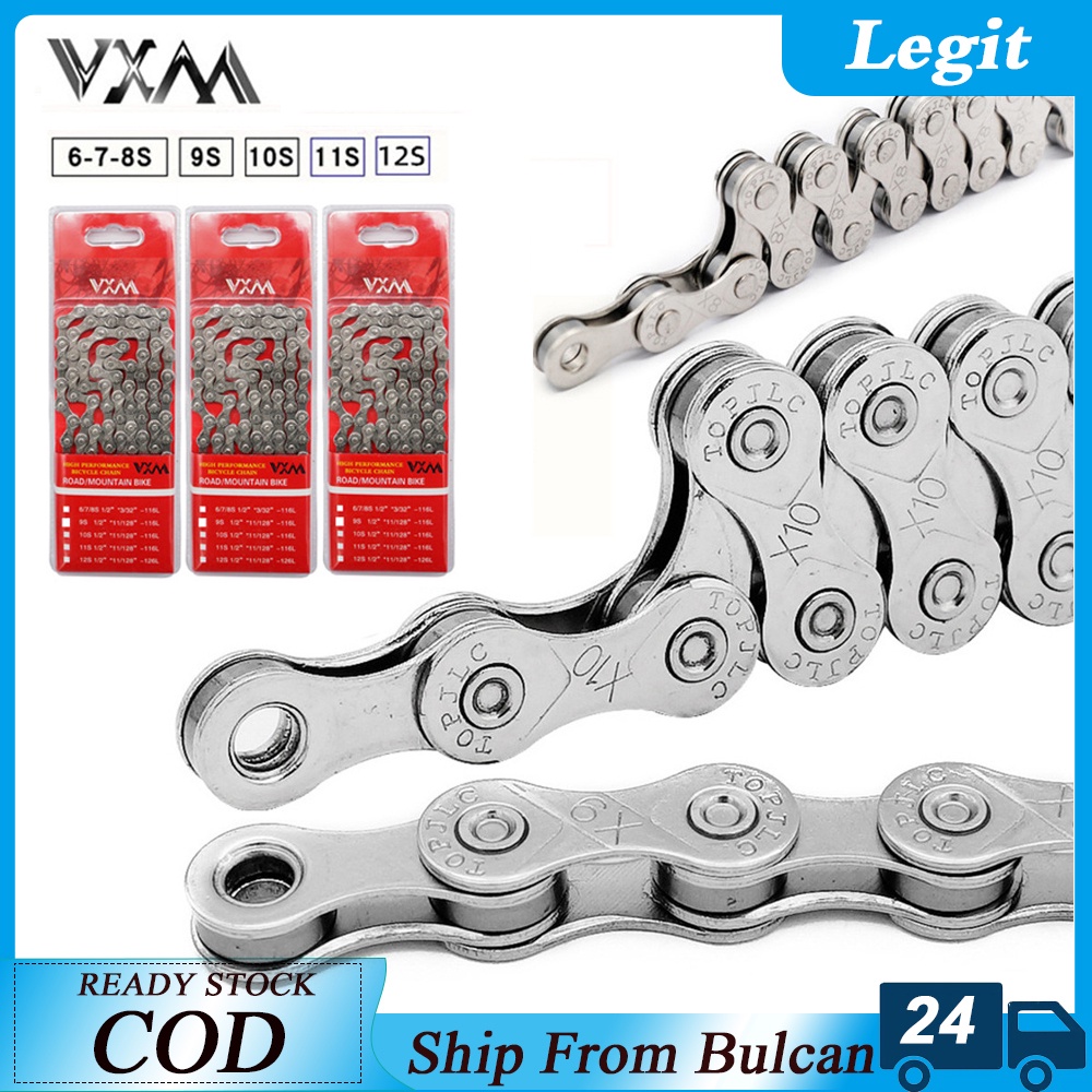 VXM Bicycle Chains 6 7 8 9 10 11 12 Speed Chain MTB Chain Road Bike 24 ...