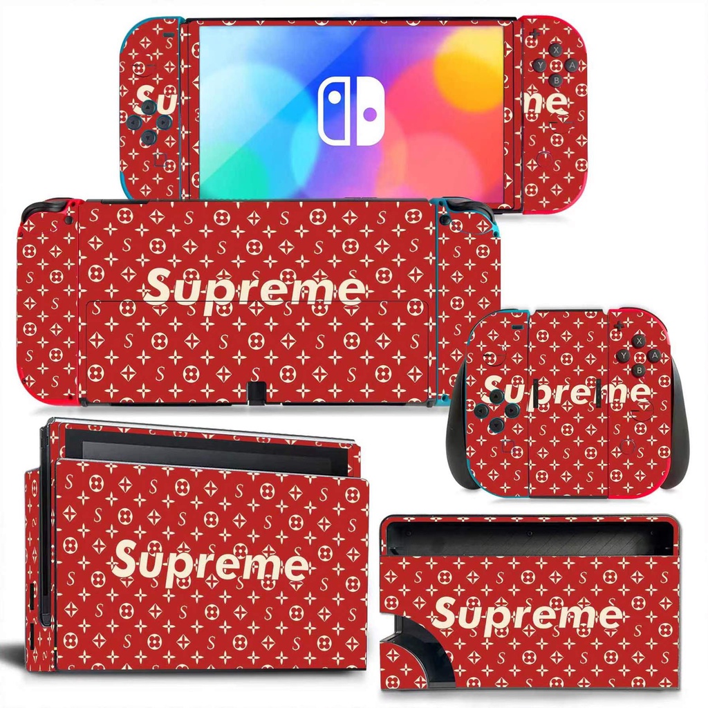 Nintendo Switch OLED Sticker NS Game Host Pain Sticker/Creative Street ...