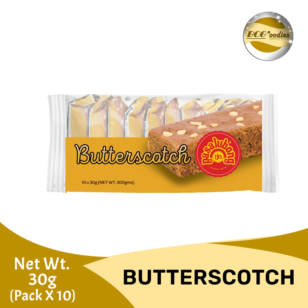 TJN Pasalubong | Butterscotch 30g Pack by 10 | Shopee Philippines