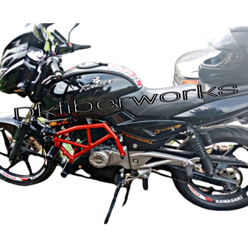 Kawasaki rouser180 rouser220 trellis with slider only | Shopee Philippines