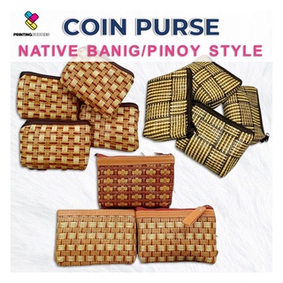 Native Banig Pinoy Style Coin Purse Wallet w/ Wholesale Price | Shopee ...