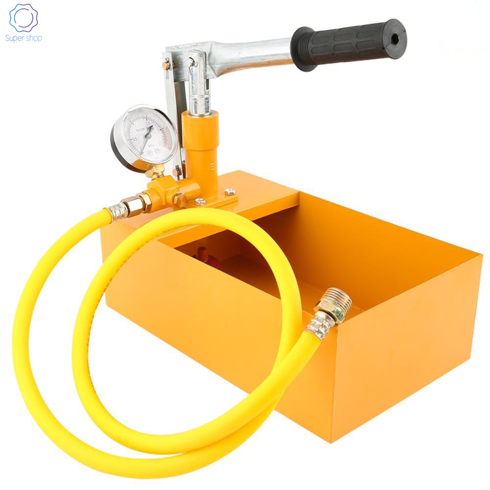 Manual Pressure Test Pump Thickening Press Pipe PPR Water Pipe Floor ...
