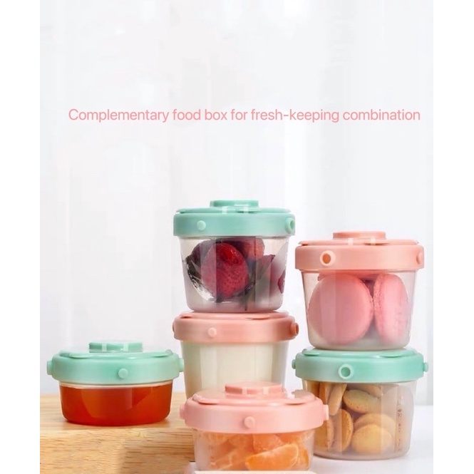 Stackable boxes FOOD PRESERVATION BOXBaby Food Preservation Box ...