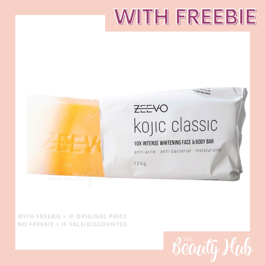 Zeevo Kojic Classic Soap 10X INTENSE WHITENING | Shopee Philippines
