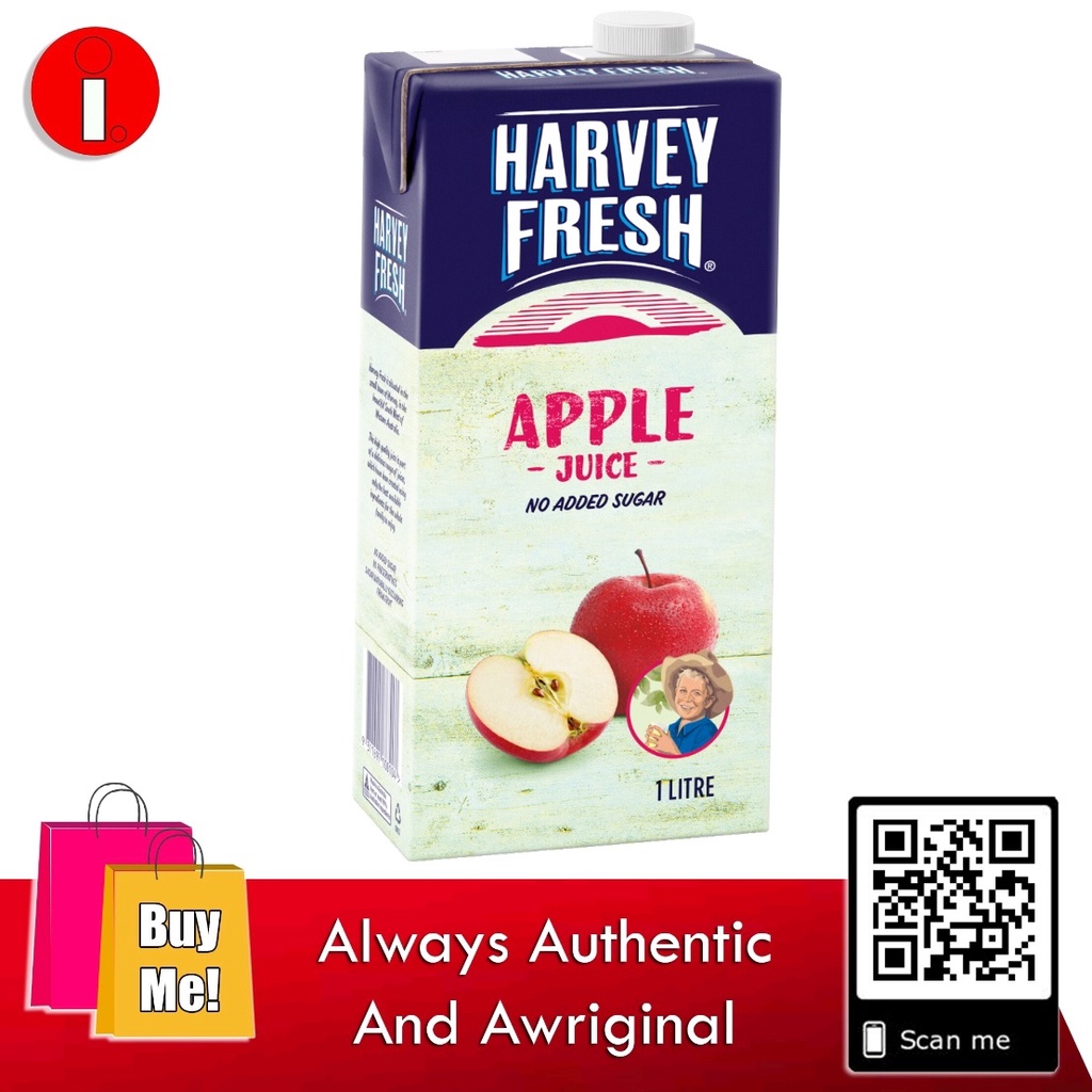 HARVEY FRESH 100% All Natural Fruits Juice 1 Liter UHT | Shopee Philippines