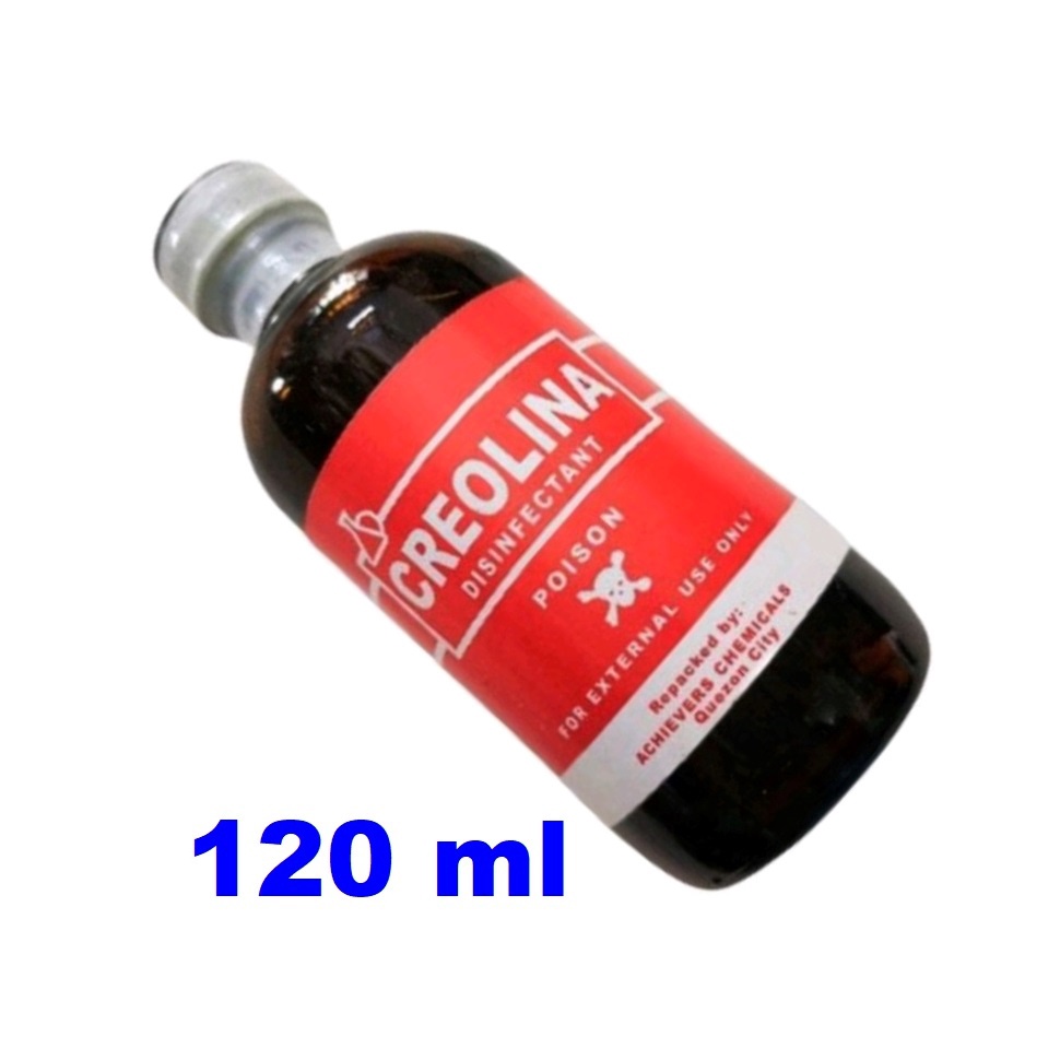 CREOLINA DISINFECTANT CREOLINE 120ml | Shopee Philippines