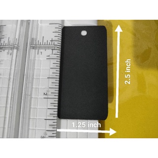 Blank Kraft tag labels 25pcs/50pcs./100pcs white, black, kraftpaper ...