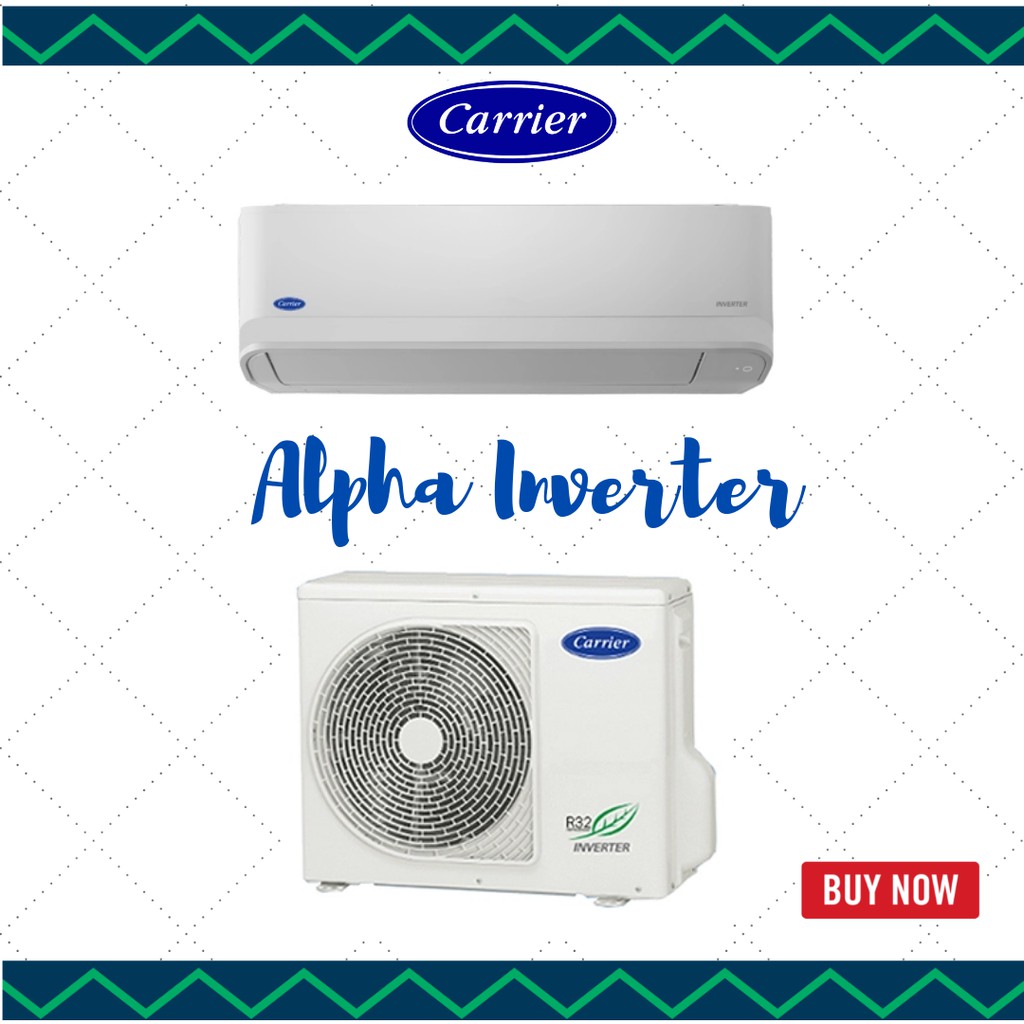 CARRIER FP-53GCVBE010 Alpha Inverter Split Type Aircon, 51% OFF