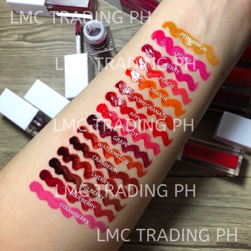 hd matte lip and cheek tint (capsule bottle 5ml) | Shopee Philippines