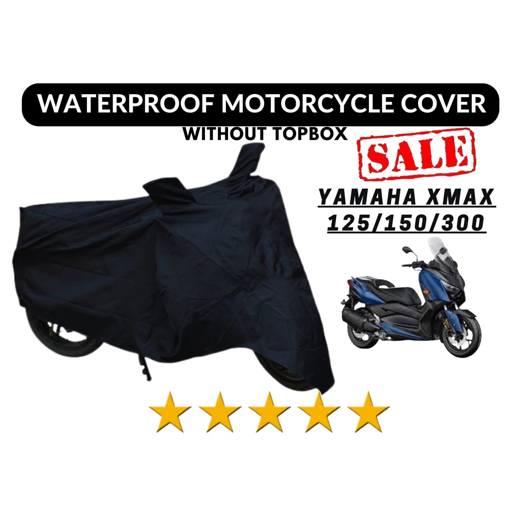 YAMAHA XMAX 125/150/300 Big Motorcycle big cover / Makapal / High ...