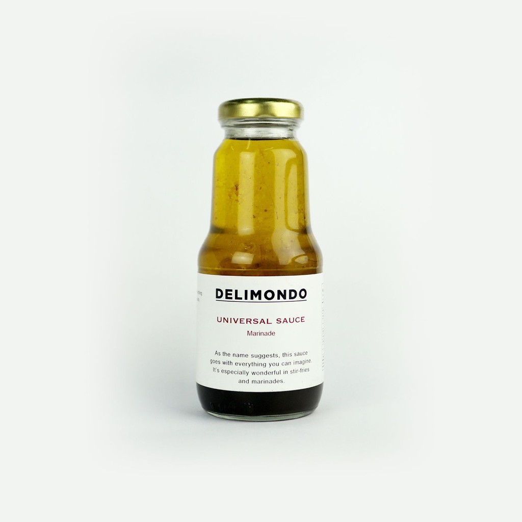 Delimondo Universal Sauce 250g | Shopee Philippines