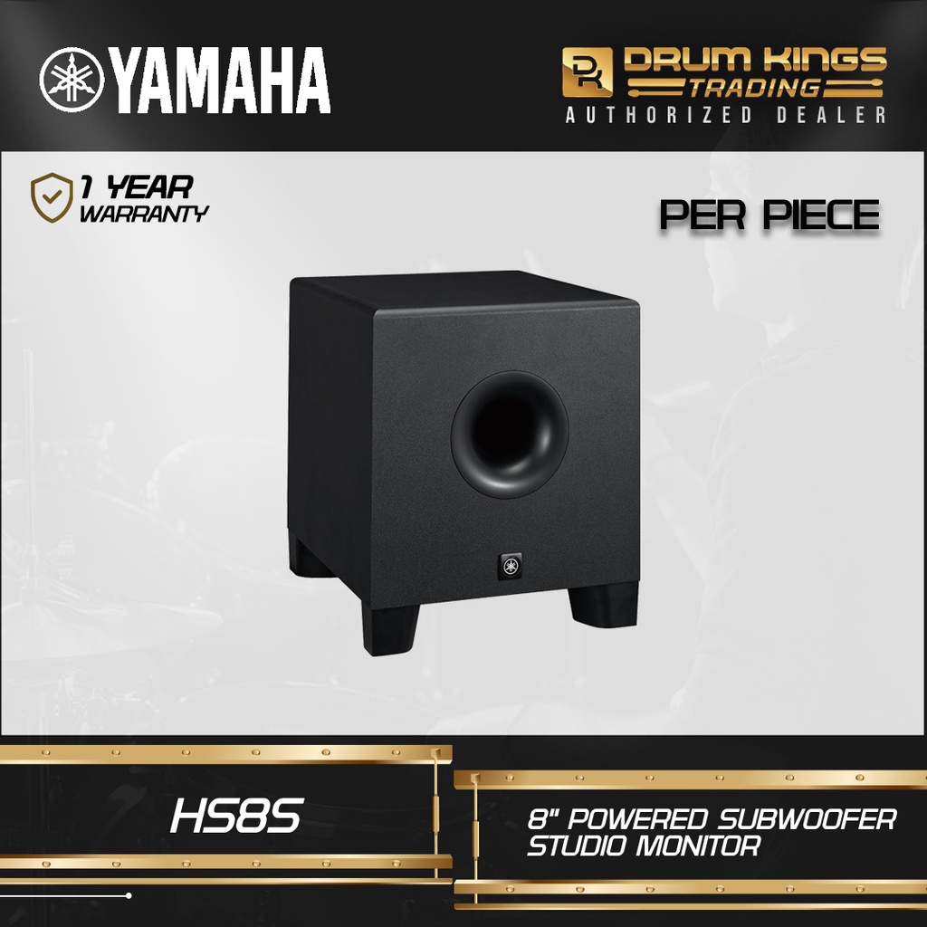 Yamaha HS8S 8" Powered Subwoofer | Shopee Philippines
