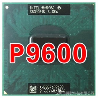 P9700 P9600 P9500 notebook CPU CPU PM45 notebook computer original ...