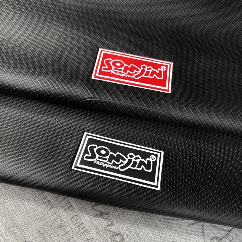 new Somjin regular small size carbon seat cover motorcycle | Shopee ...