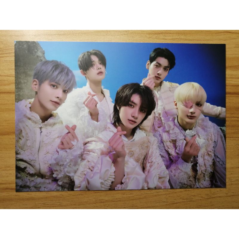 [OFFICIAL] TXT - Freeze Album Postcards | Shopee Philippines