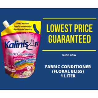 KALINISAN FABRIC CONDITIONER 1 LITER (Scent Softener Freshener Booster ...