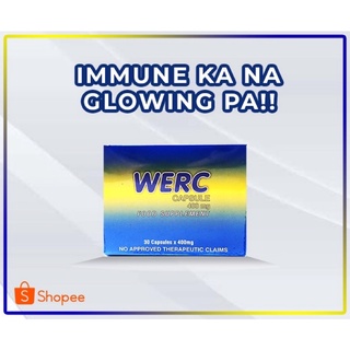 Werc capsule 30 capsules | Shopee Philippines