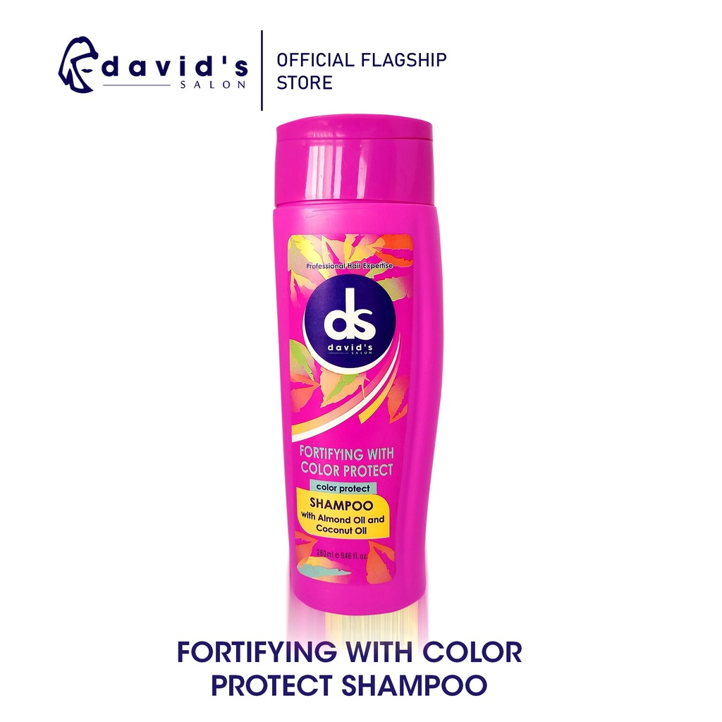 Davids Salon Fortifying with Color Protect Shampoo with Almond and ...