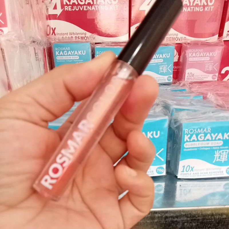 ROSMAR Colors MAGIC TINT( Lip gloss) | Shopee Philippines