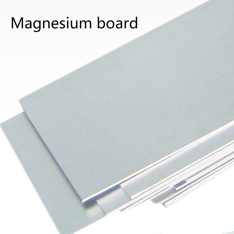 1pcs 99.9% Magnesium Alloy Sheet Mg Plate Flat Electroplating Anodes ...