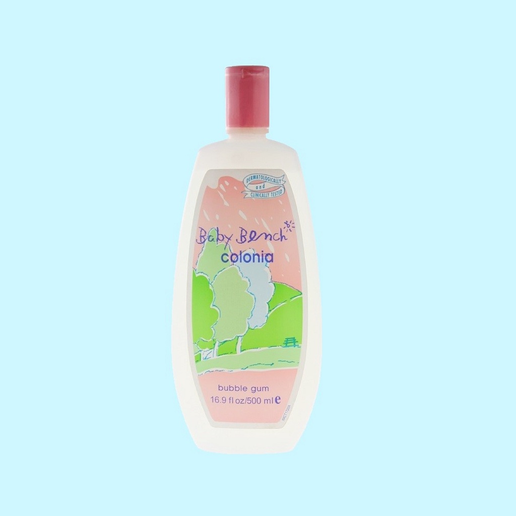 BABY BENCH Cologne Bubble Gum 500ml | Shopee Philippines