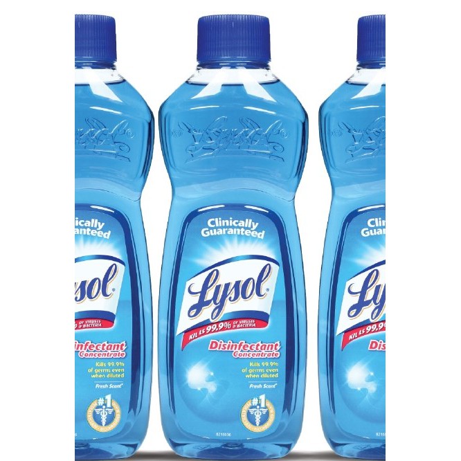 LYSOL Disinfectant Concentrate 150ml Fresh Scent | Shopee Philippines