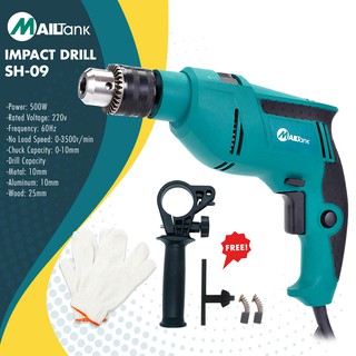 MAILTANK (SH192.SH83) Impact Drill & Welding machine MMA-305G digital ...