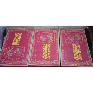 Ginebra San Miguel Gin Bilog 24x350ml 1box | Shopee Philippines