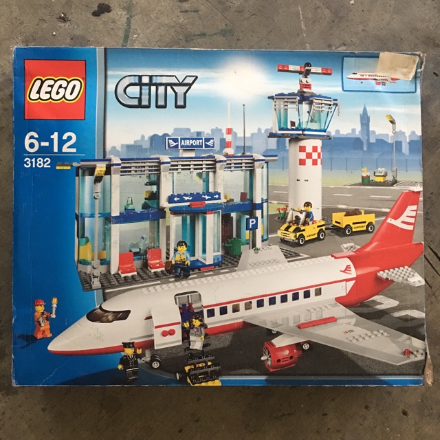 Lego City Airport 3182