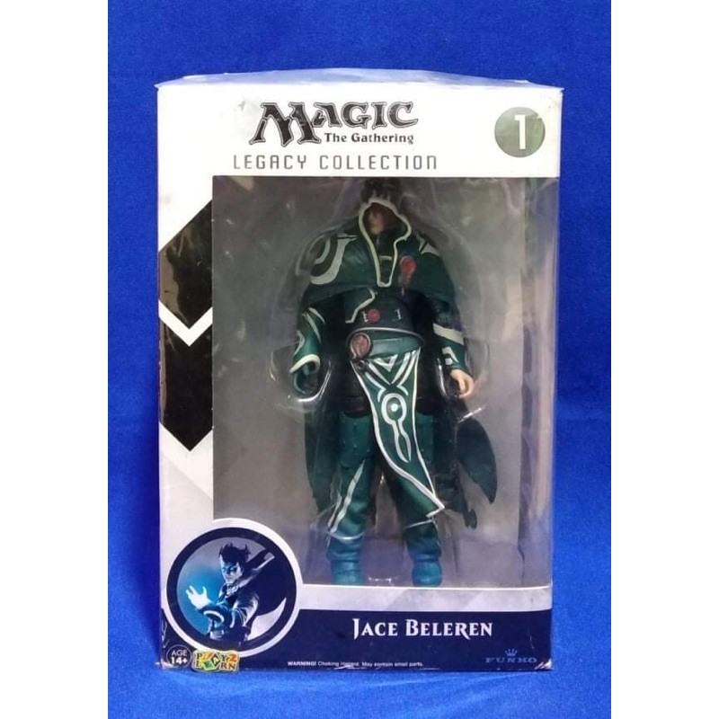 Funko Magic: The Gathering Legacy Collection-Jace Berelen Action Figure ...