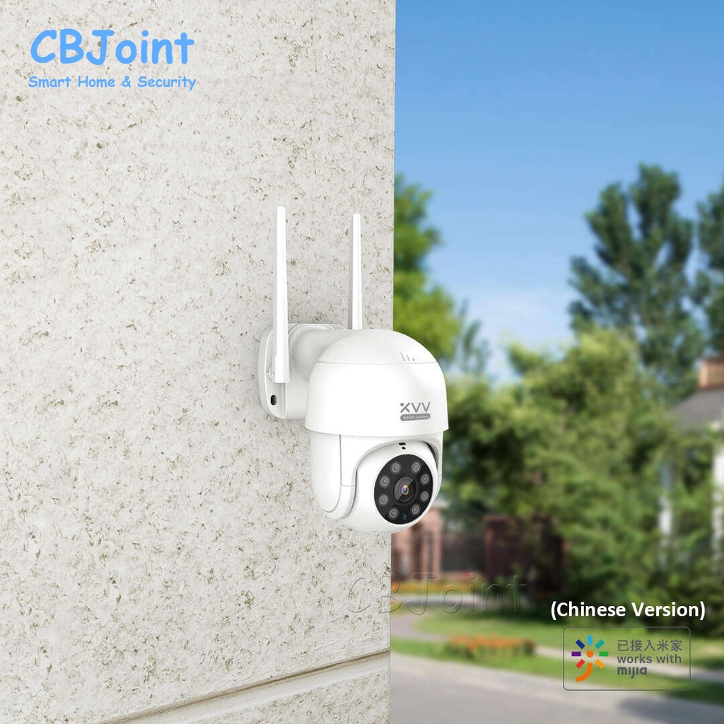 Xiaomi Mijia CCTV WIFI CCTV Outdoor Waterproof 360 Camera CCTV Wireless ...
