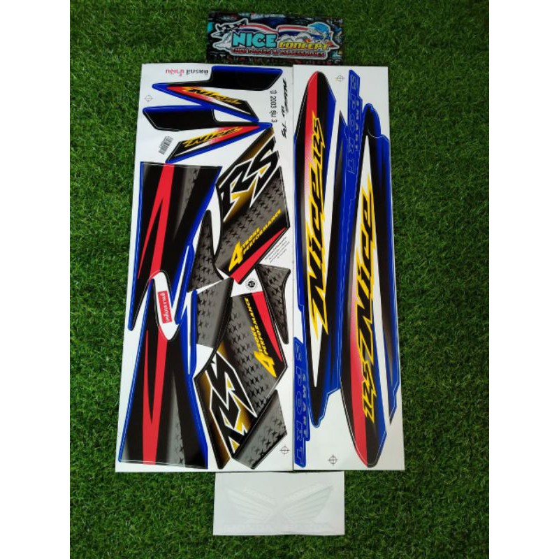 Honda Nice 125 decals | Shopee Philippines